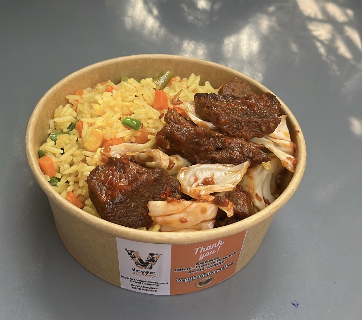 Fried Rice Combo – VeggieVictory