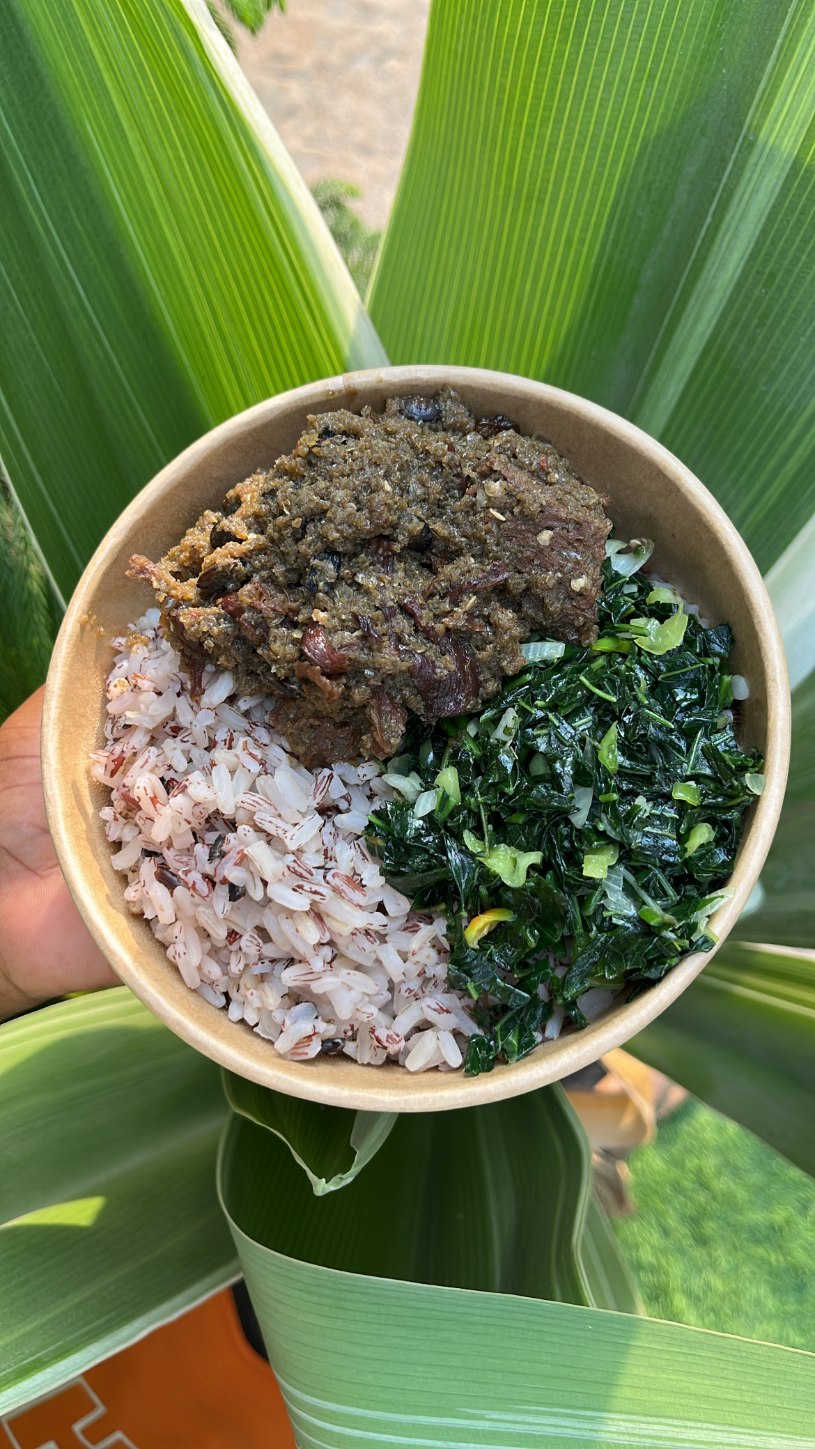 Ofada Rice – VeggieVictory