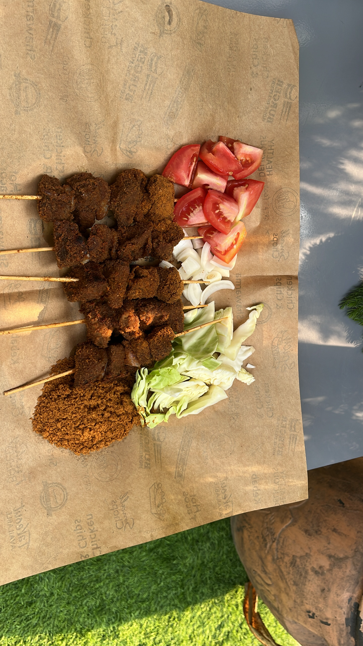 Vchunks Suya – VeggieVictory